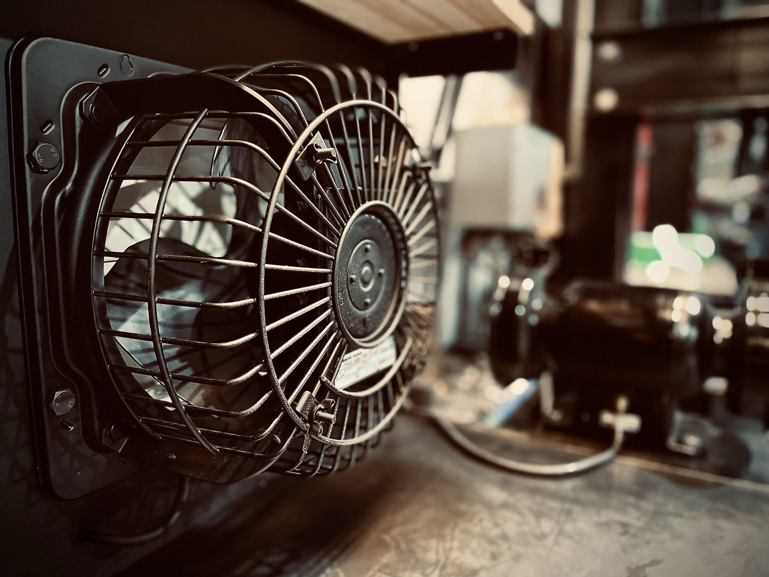 Industrial Fan - TRUNK SHOP